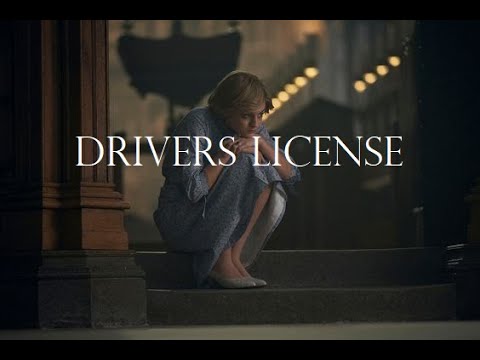 Princess Diana | drivers license [THE CROWN] - YouTube