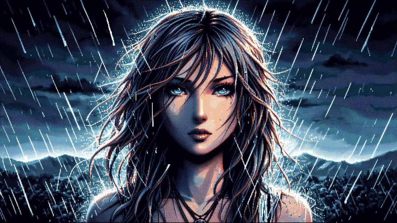 November Rain - 8-bit Remix | Chiptune Speedup with FatBass & Synthwave ...