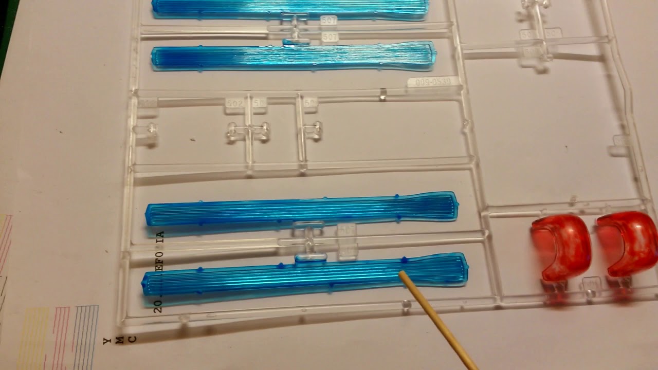 AMT 1/72 DS9 Runabout Model Kit Part 3 - YouTube