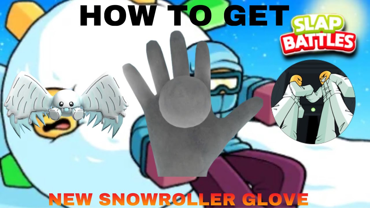 How To Get The New SNOWROLLER Glove + “Insane Minds think Alike” Badge ...