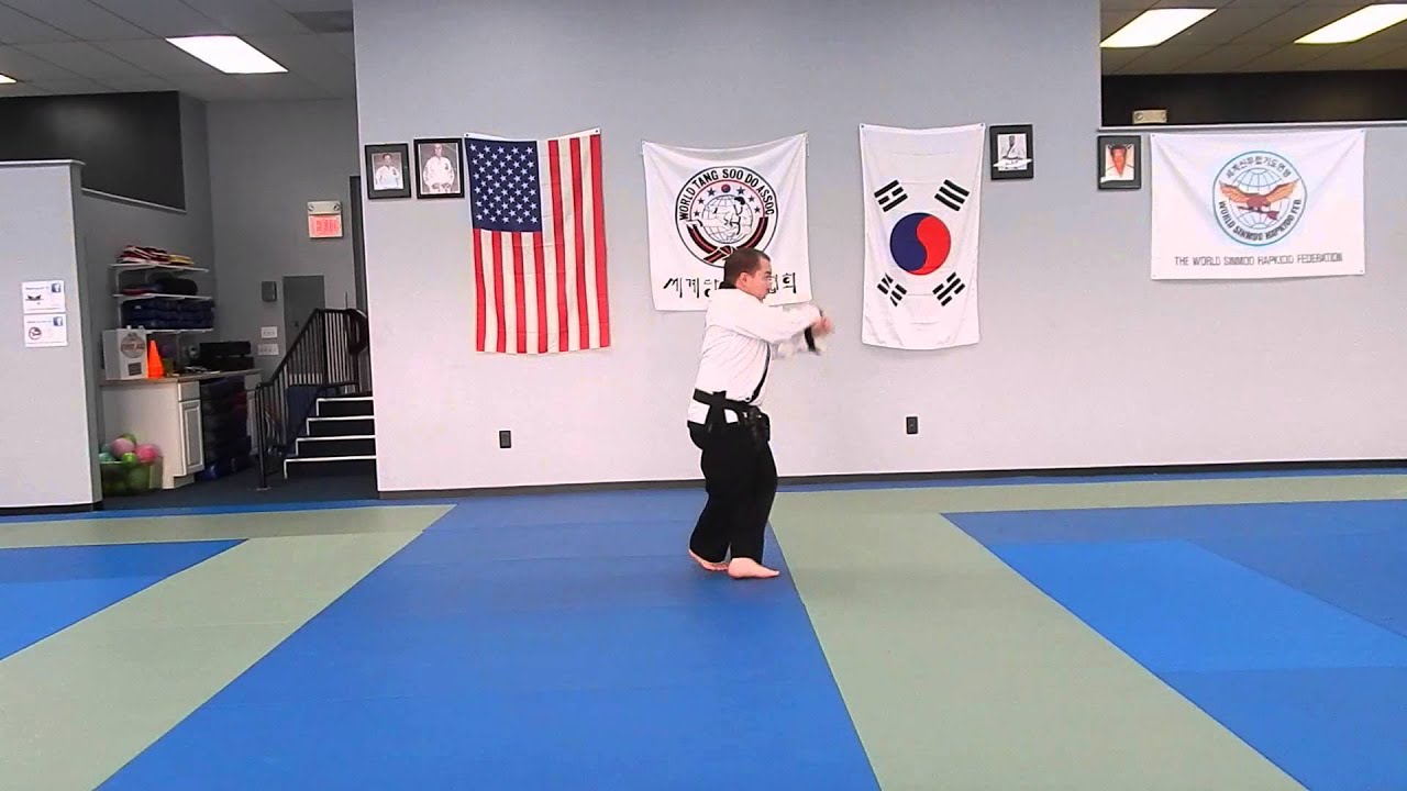 Pyung Ahn Oh Dan - YouTube