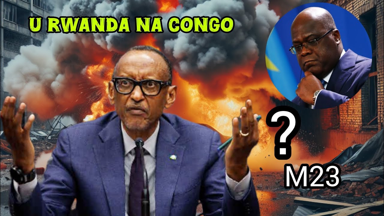 LETA YA CONGO YABUJIJE IBITANGAZAMAKURU GUTANGAZA INTSIZI YA M23 - YouTube