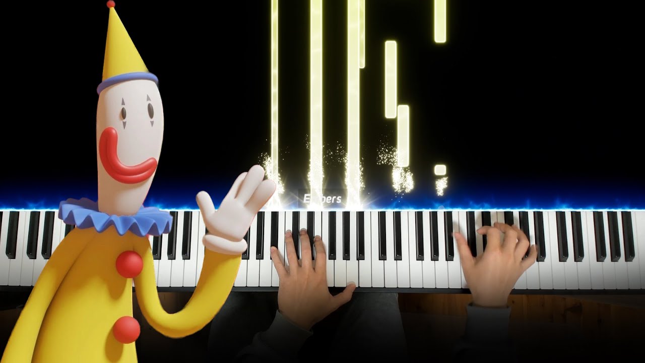 The Amazing Digital Circus - Kaufmo's Funeral (Piano Cover) - YouTube