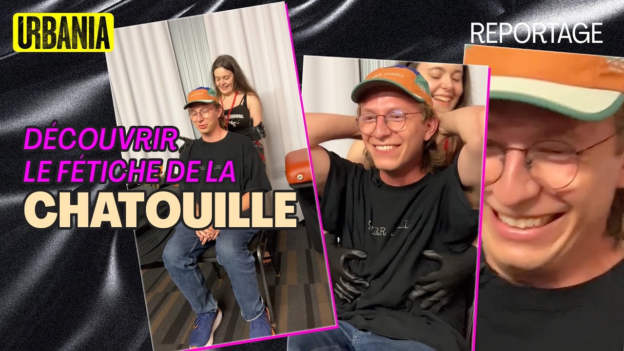 Découvrir le fétiche de la chatouille - YouTube