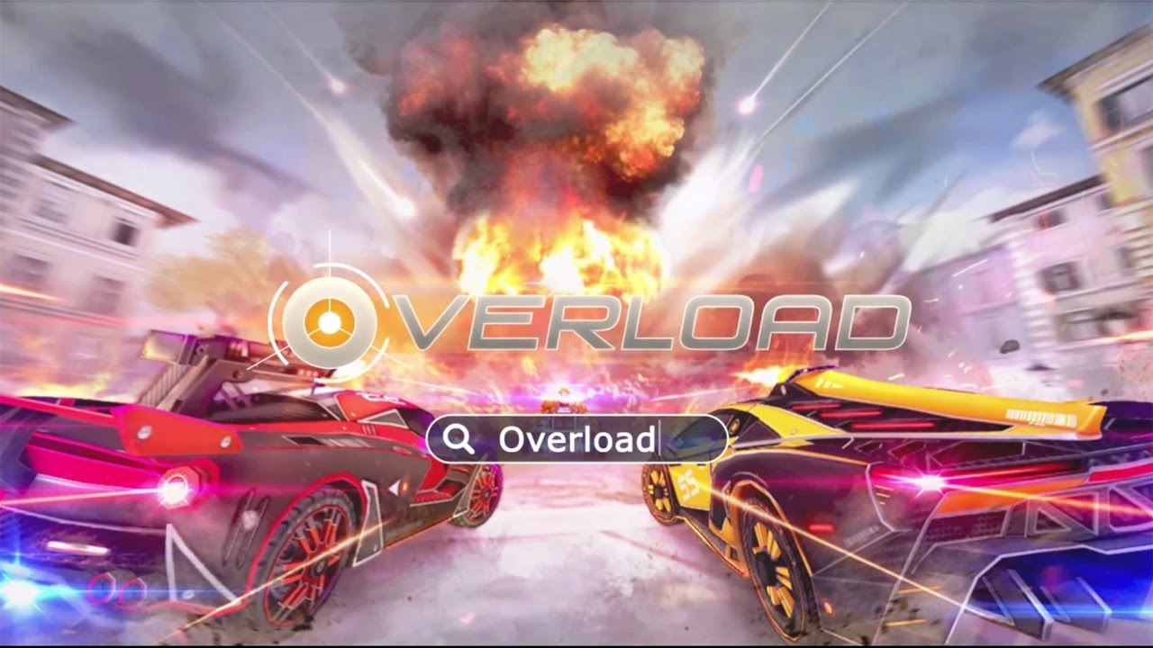Overload: MOBA Car Shooting Android Gameplay ᴴᴰ - YouTube
