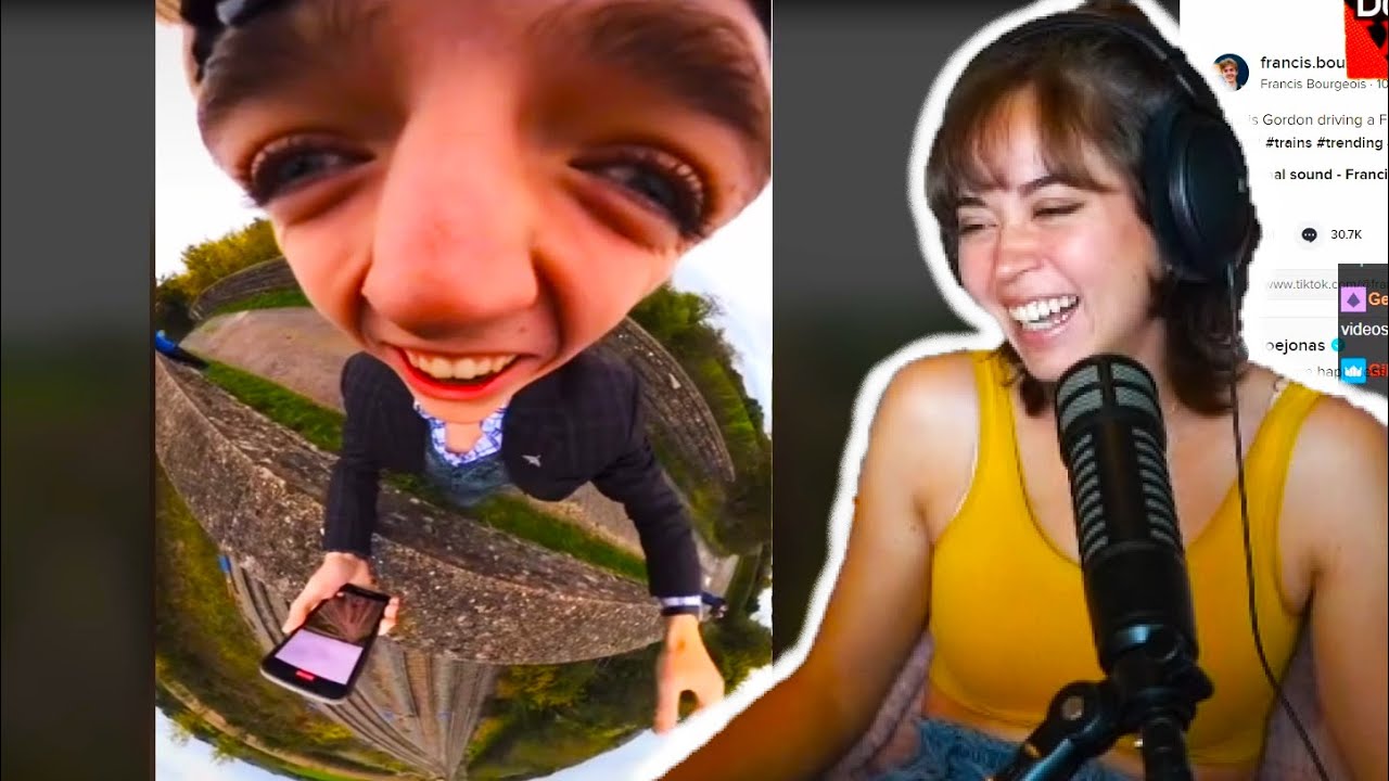 Maya Reacts to TikToks that make her go HAHA - YouTube