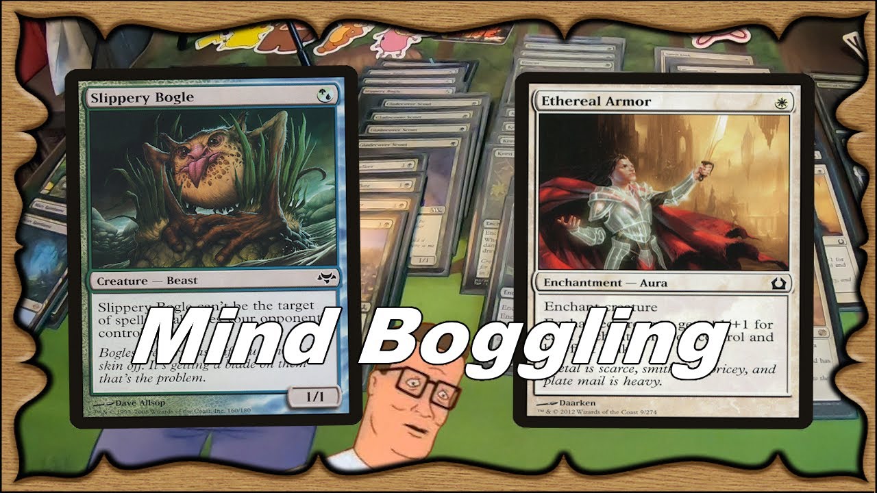 I Put Together A Bogles Deck - Aura / Hexproof MTG Modern Deck Tech ...