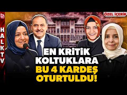 2 milyar liralık vurgun yapan AKP'li Fatma Betül Sayan Kaya'nın diğer 3 kardeşi de gündemde!