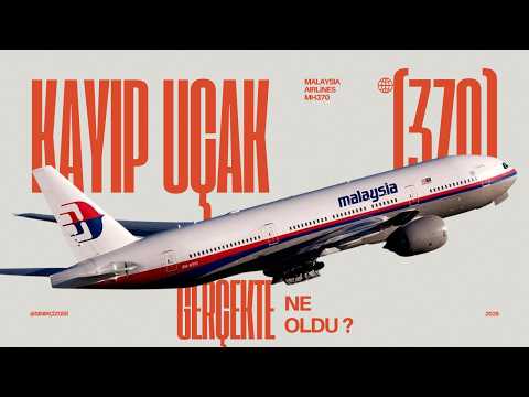 12 YILLIK KARANLIK: Kayıp Malezya Uçağı MH370 Gerçekte Nerede?