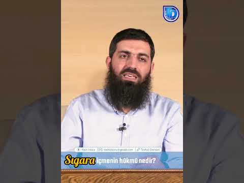 Sigara Caiz Midir?