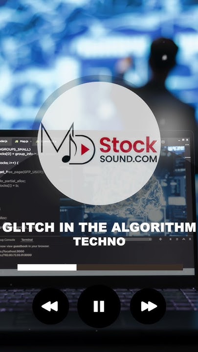 Techno Background Music | Glitch In The Algorithm | MDStockSound #shorts - YouTube