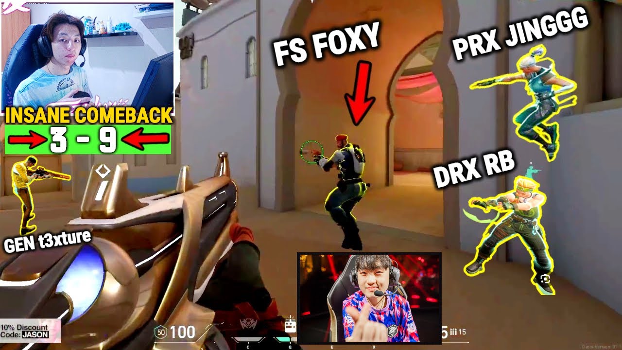 When 4 Stack in Apac Ranked! Ft. PRX f0rsakeN, PRX Jinggg, DRX Rb, GEN ...