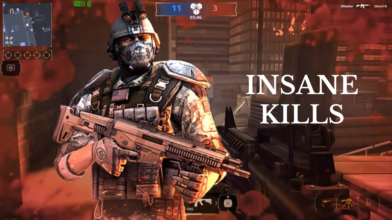 Modern Combat 5 eSports fps INSANE FREE Gameplay - YouTube