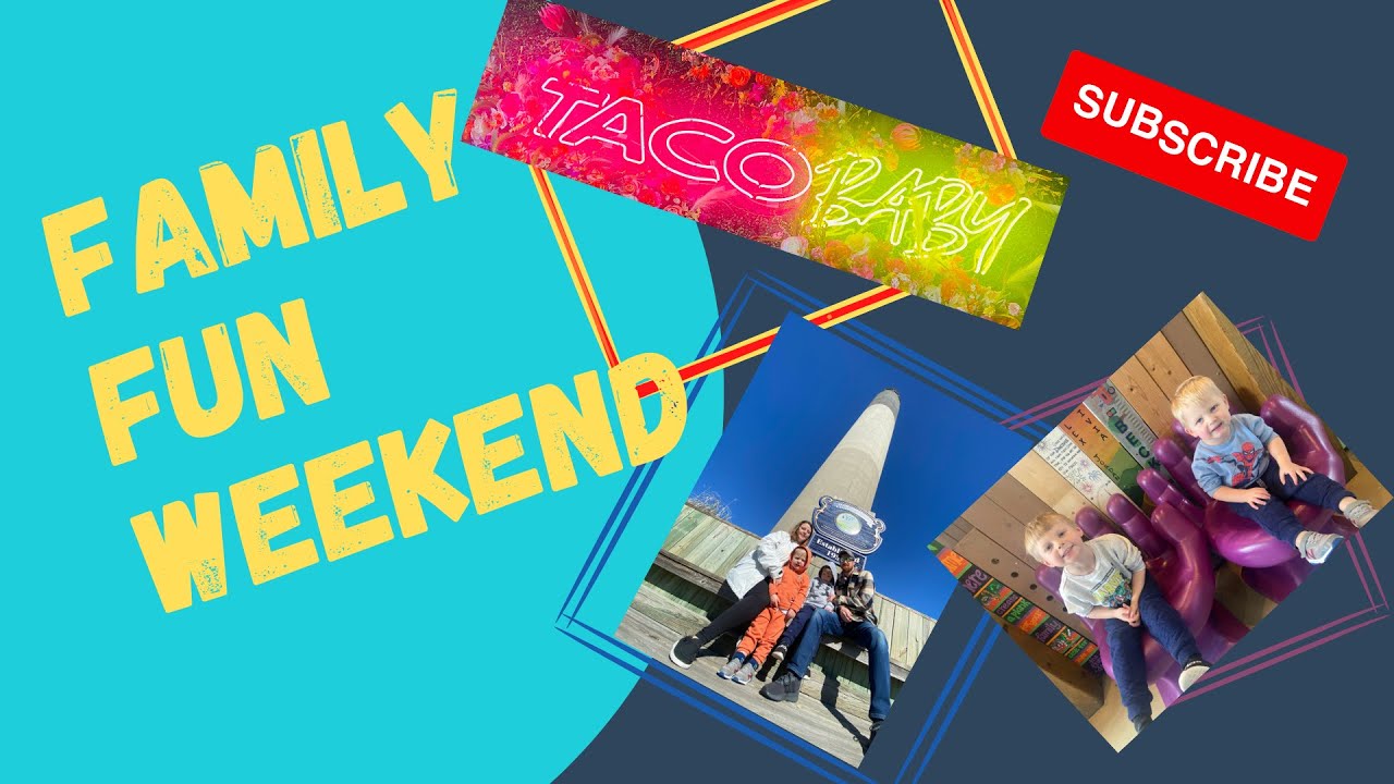 Family Fun Weekend - YouTube