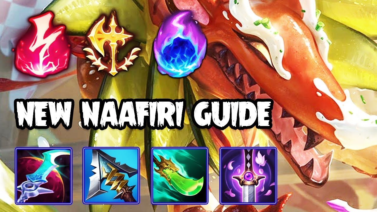 SEASON 15 NAAFIRI RUNE/ITEM GUIDE - YouTube