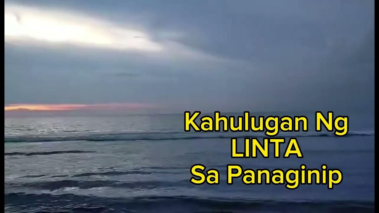 Kahulugan Ng Linta Sa Panaginip - YouTube