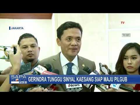 Gerindra Tunggu Sinyal Kaesang Siap Maju Pilgub Jateng, Yakin Dukung Karena Hal ini - YouTube