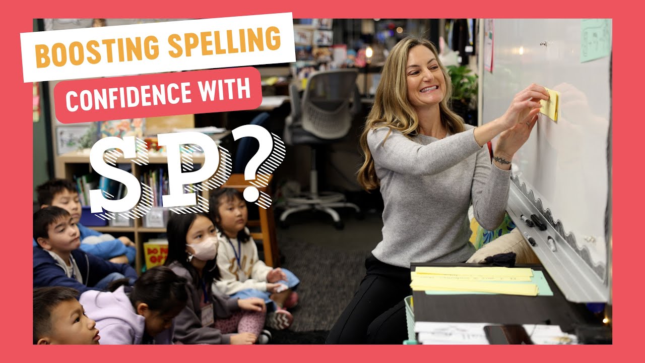 Boost Spelling Confidence with 'SP?' | Easy Classroom Writing Strategy ...
