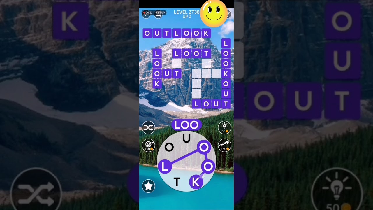 Wordscapes Level 2838 - YouTube