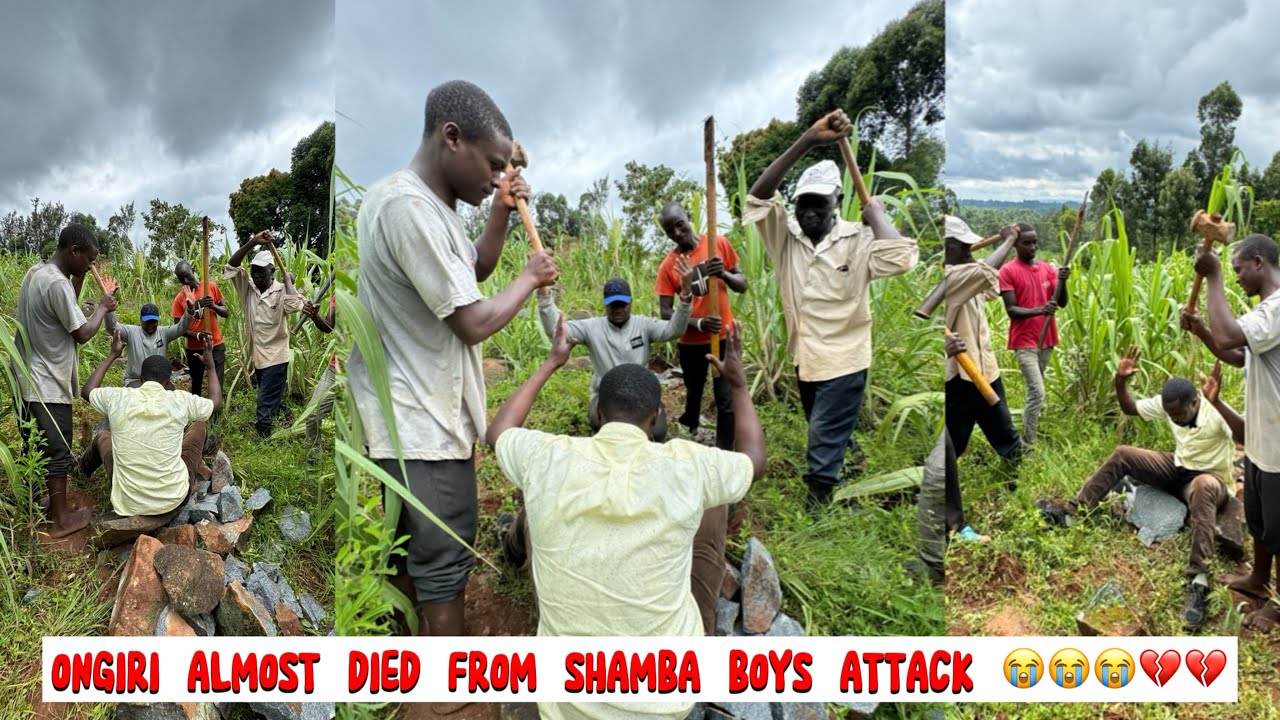 MR. ONGIRI ALMOST KILLED😭💔DAKTARI MUKALI RESCUED OUR BROTHER FROM ARMED ...