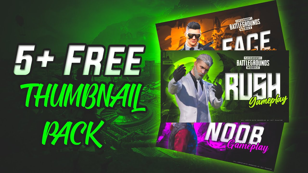 Pubg BGMi Live Thumbnail pack Pre edited live Thumbnails pack#bgmi,# ...