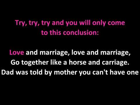 Frank Sinatra - Love And Marriage