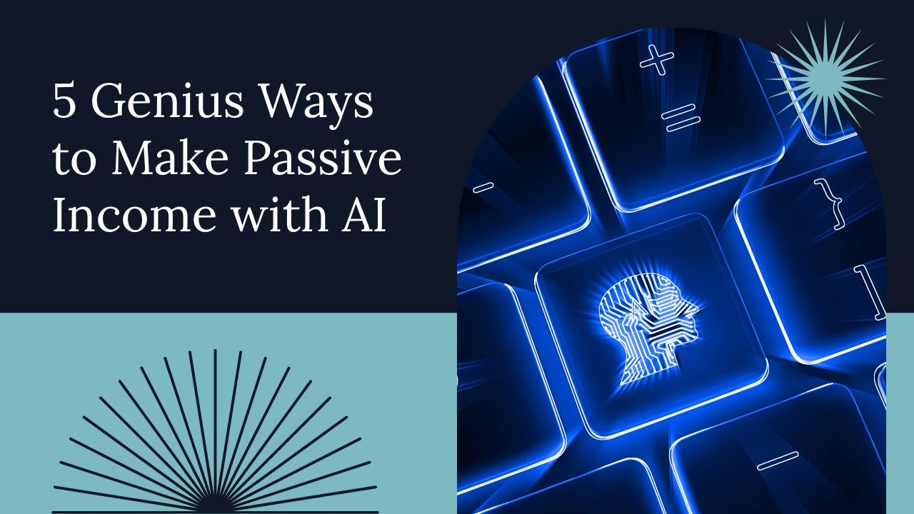 How to Make Passive Income with AI (5 Proven Ways for Beginners) - YouTube