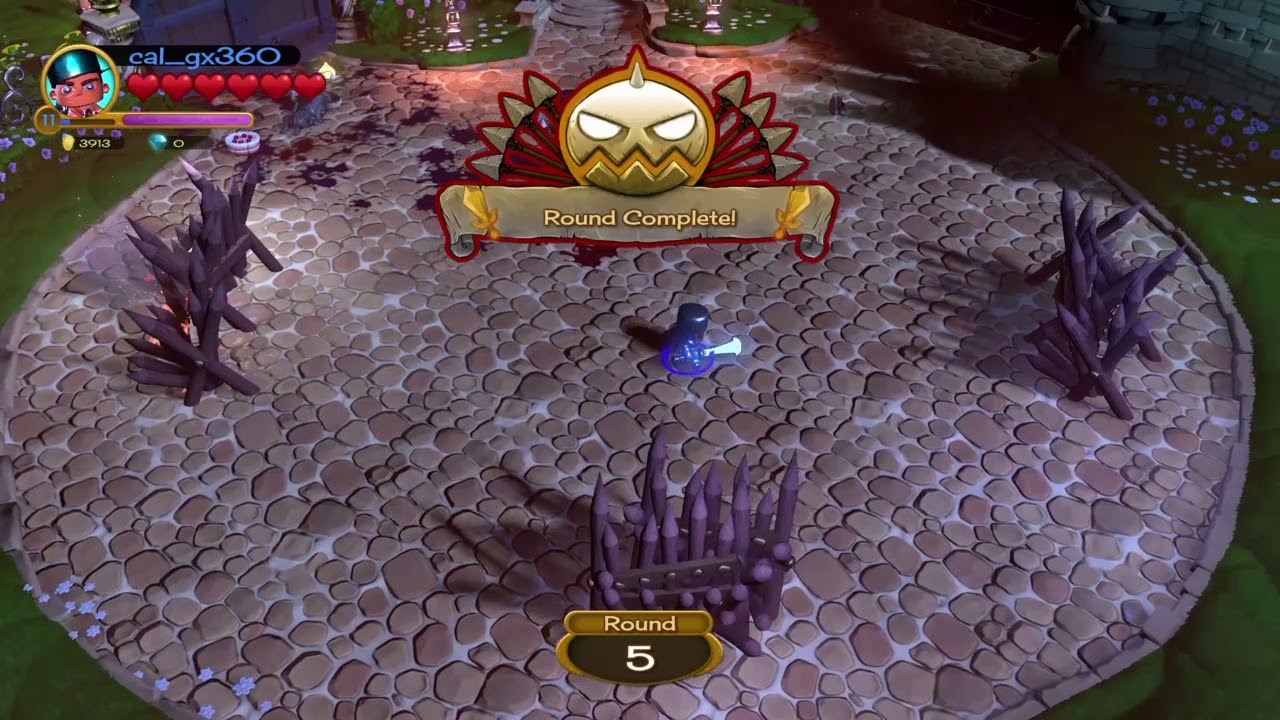 PS4 Fat Princess Adventures Arena Battle 1 Gameplay - YouTube