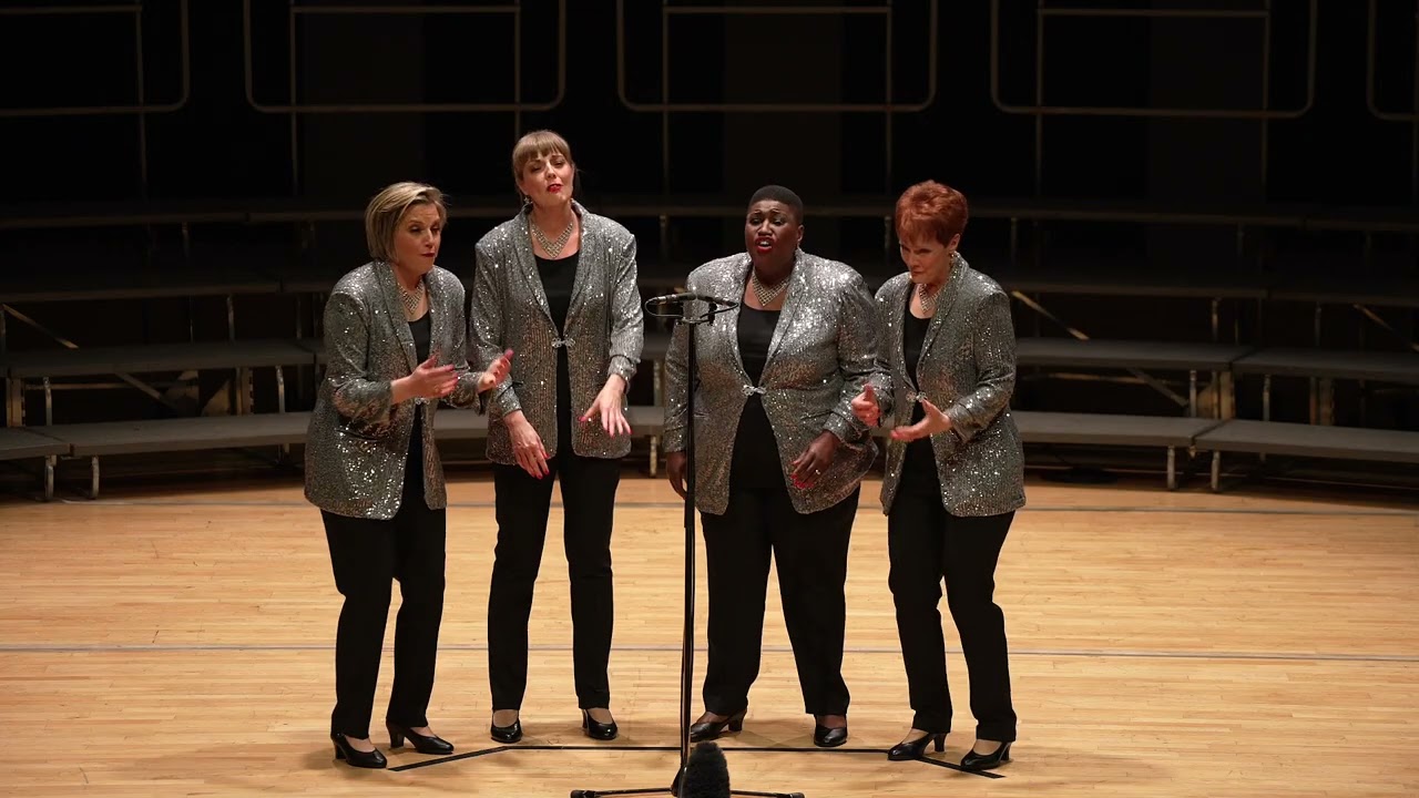 Nova Quartet - Sweet Adelines Warwick 2022 - YouTube