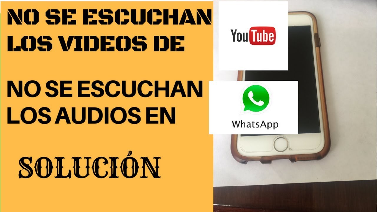 👍No se escuchan los vídeos en mi iphone, Iphone no suena /no se escucha ...
