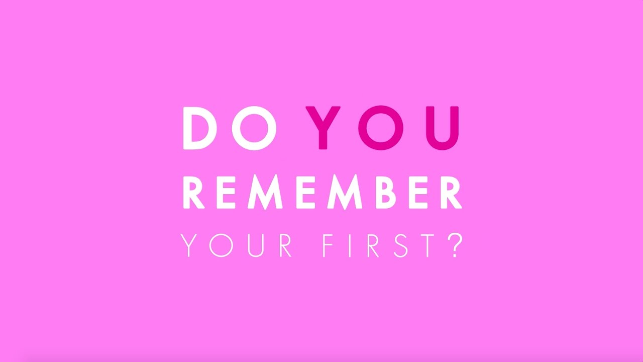 Do you remember Your First? - Amy's Story - YouTube