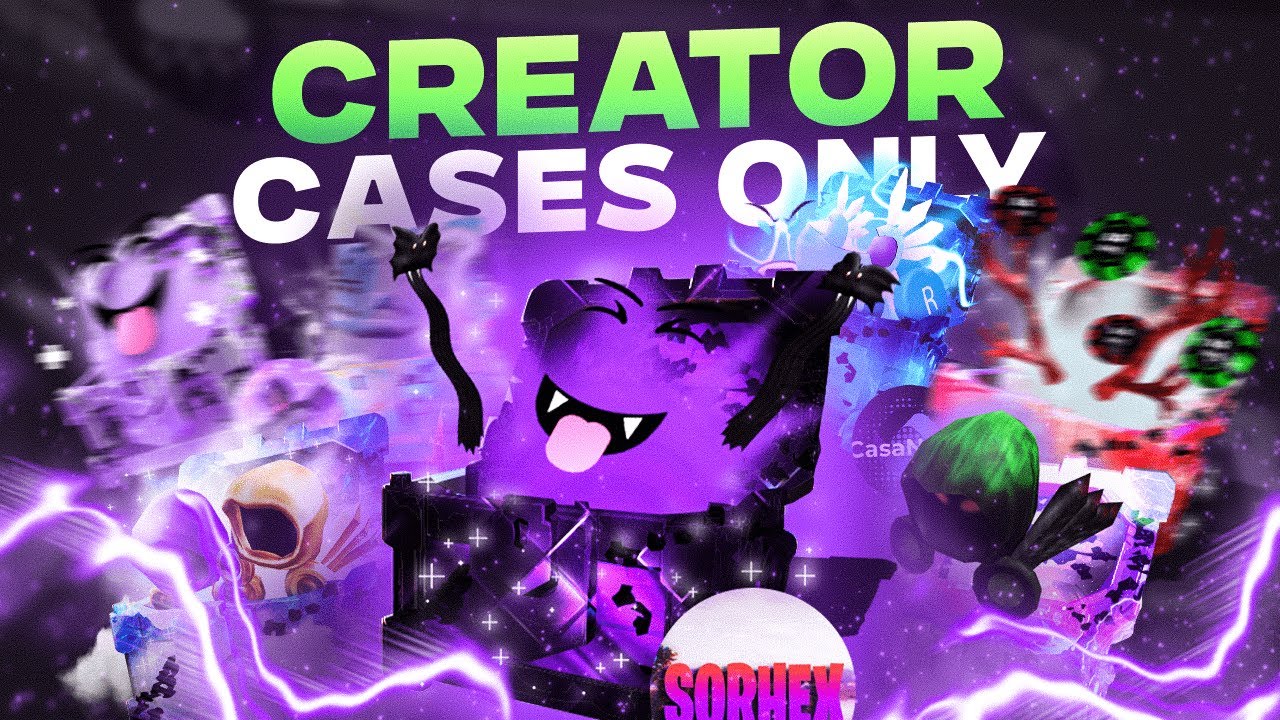 CREATOR CASES ONLY | Roblox RBLXWild - YouTube