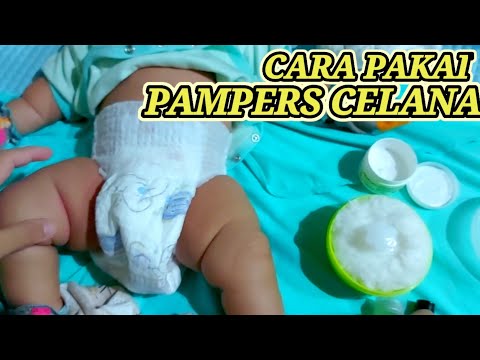 Cara Pakai Pampers Celana Pada Bayi Mudah dan Benar