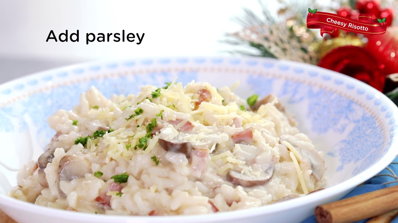 Christmas Recipes by Chef Eric Neo (by Perfect Italiano and Corelle ...