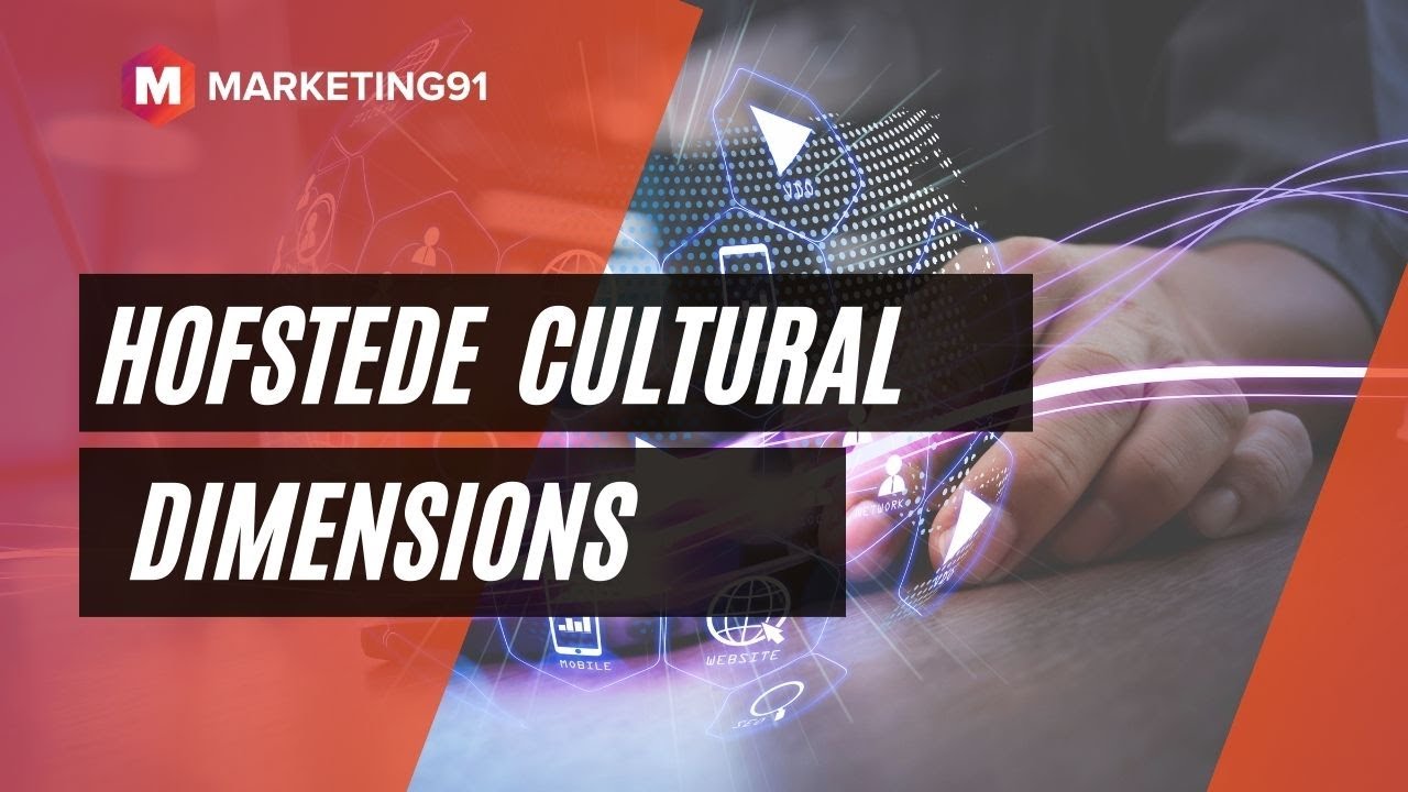 Hofstede’s Cultural Dimensions - The Six Dimensions of Culture (With ...