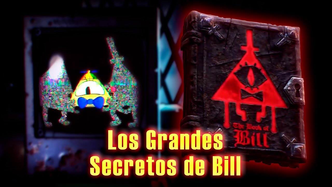 Las Grandes Revelaciones del Libro de Bill | Gravity Falls | En Directo ...