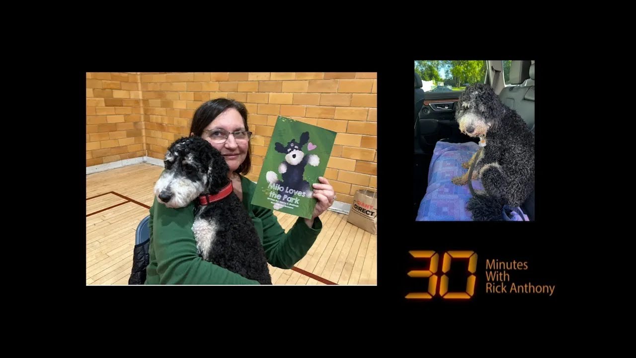 30 Minutes with author and special educator Nancy Braitman - YouTube