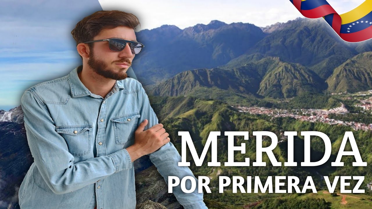Así es la ciudad de MERIDA, Venezuela🇻🇪 | ¡PRIMERA VEZ aqui! 🏔️ - YouTube