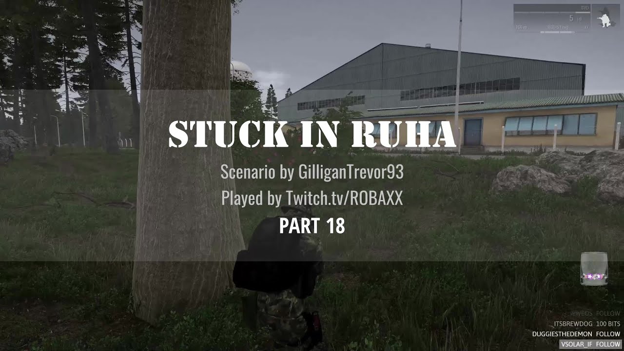 18 - Stuck in Ruha - The Best Arma 3 Zombie Adventure - YouTube