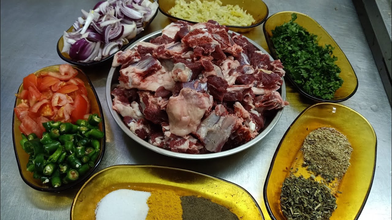 Kali mirch wala gosht. Black paper lamb.Goat recipe - YouTube
