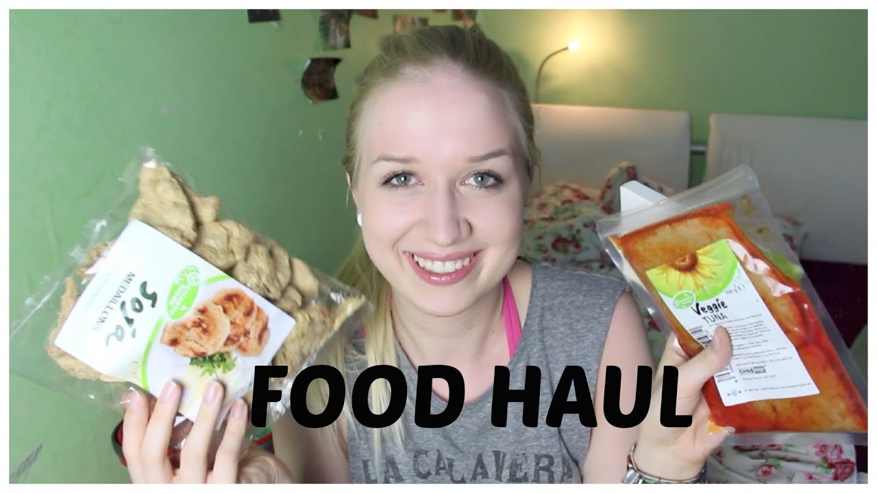 FOOD HAUL - YouTube
