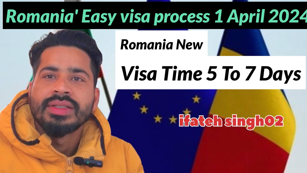 Romania New tourist visa 5 To 7 Days.Easy visa process 1 April 2024 ...
