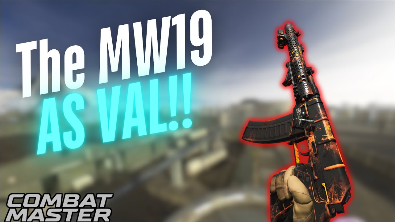 The most OP Gun from MW19 in Combat Master!! - YouTube