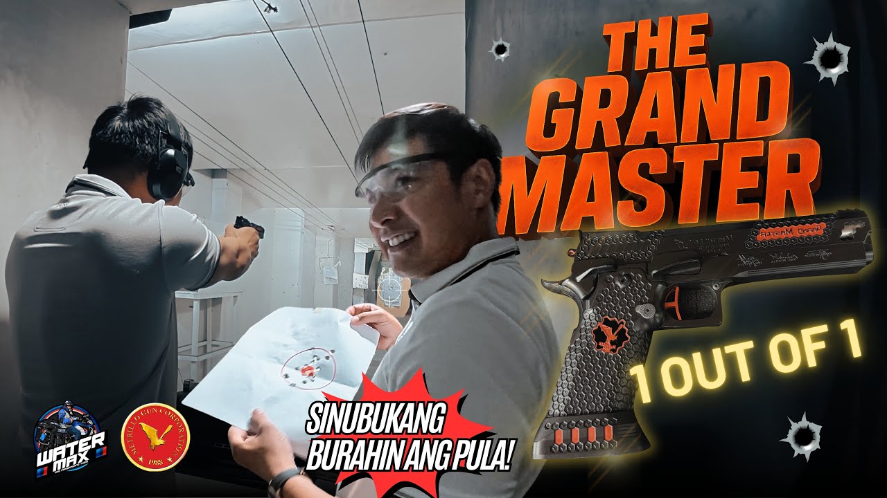 SUBUKAN NATIN BURAHIN ANG PULA, THE GRANDMASTER I ALFRED WATERMAX - YouTube