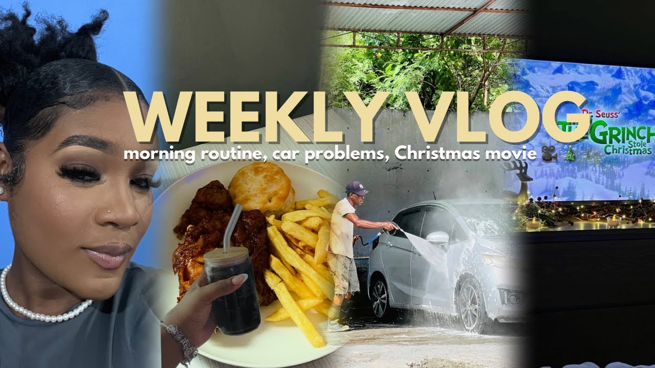 WEEKLY VLOG: morning routine, INFLUENCER or CONTENT CREATOR? getting in ...