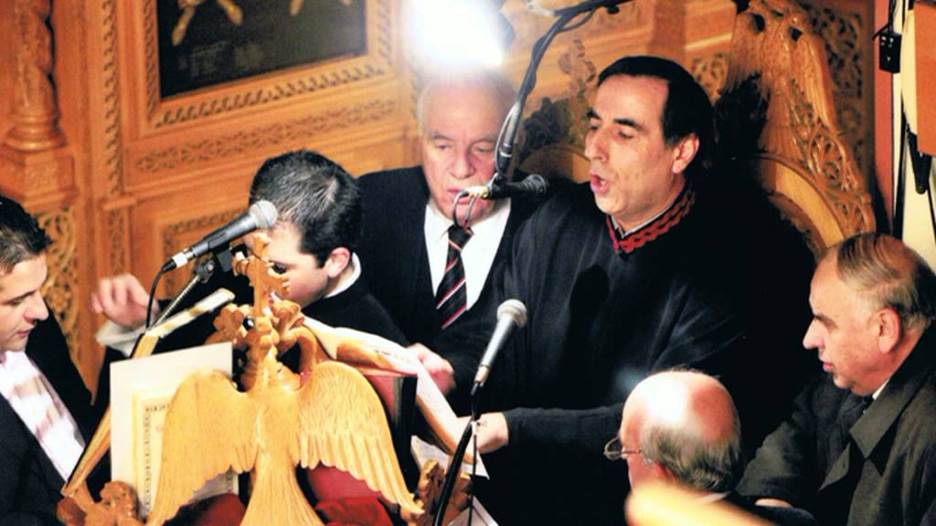 "ΑΞΙΟΝ ΕΣΤΙΝ", ήχος πλαγ.του β΄, ψάλλει ο Γιώργος Δαρλάσης - YouTube