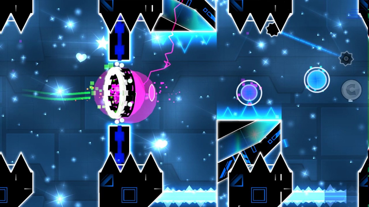 Geometry Dash | Crystal Corruption Preview #2 - YouTube