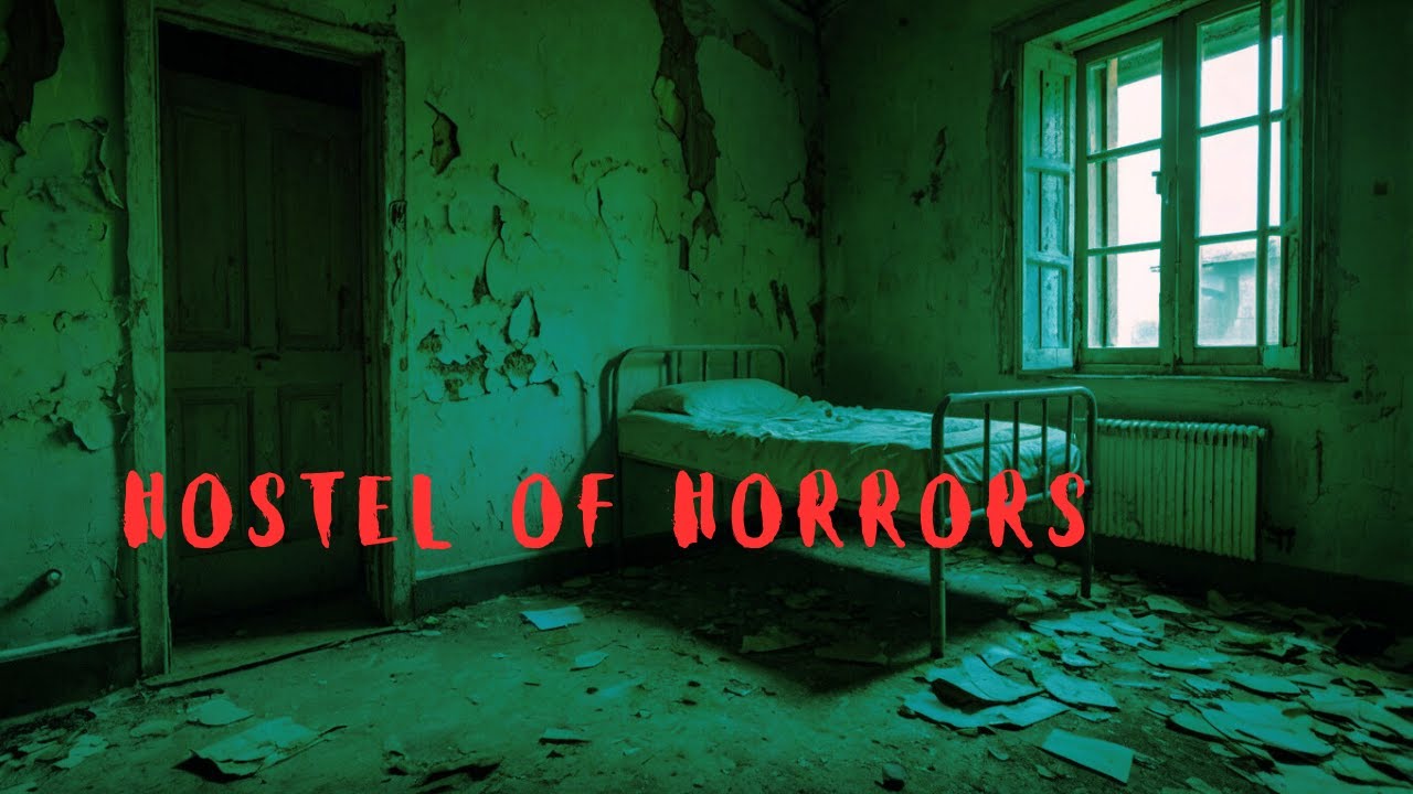 Trapped in Terror: The Haunted Hostel Room That Nearly Killed Me - YouTube