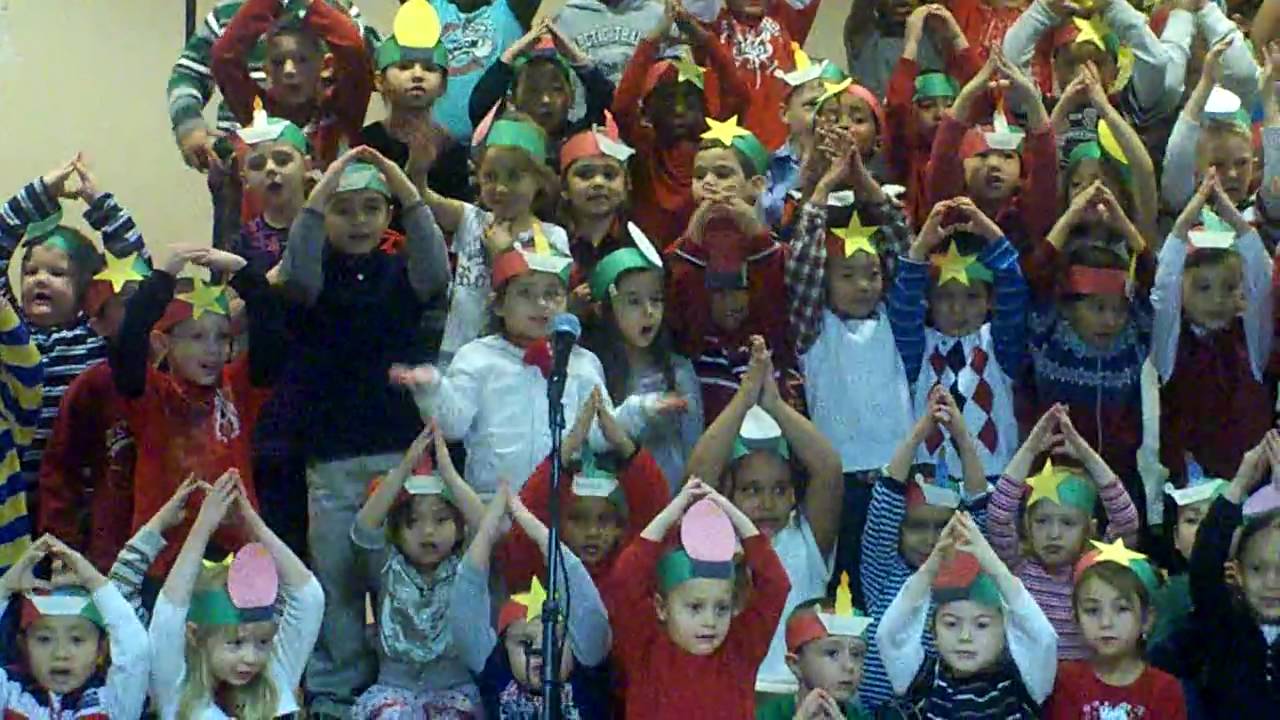 Aaron's Christmas 09' program - YouTube
