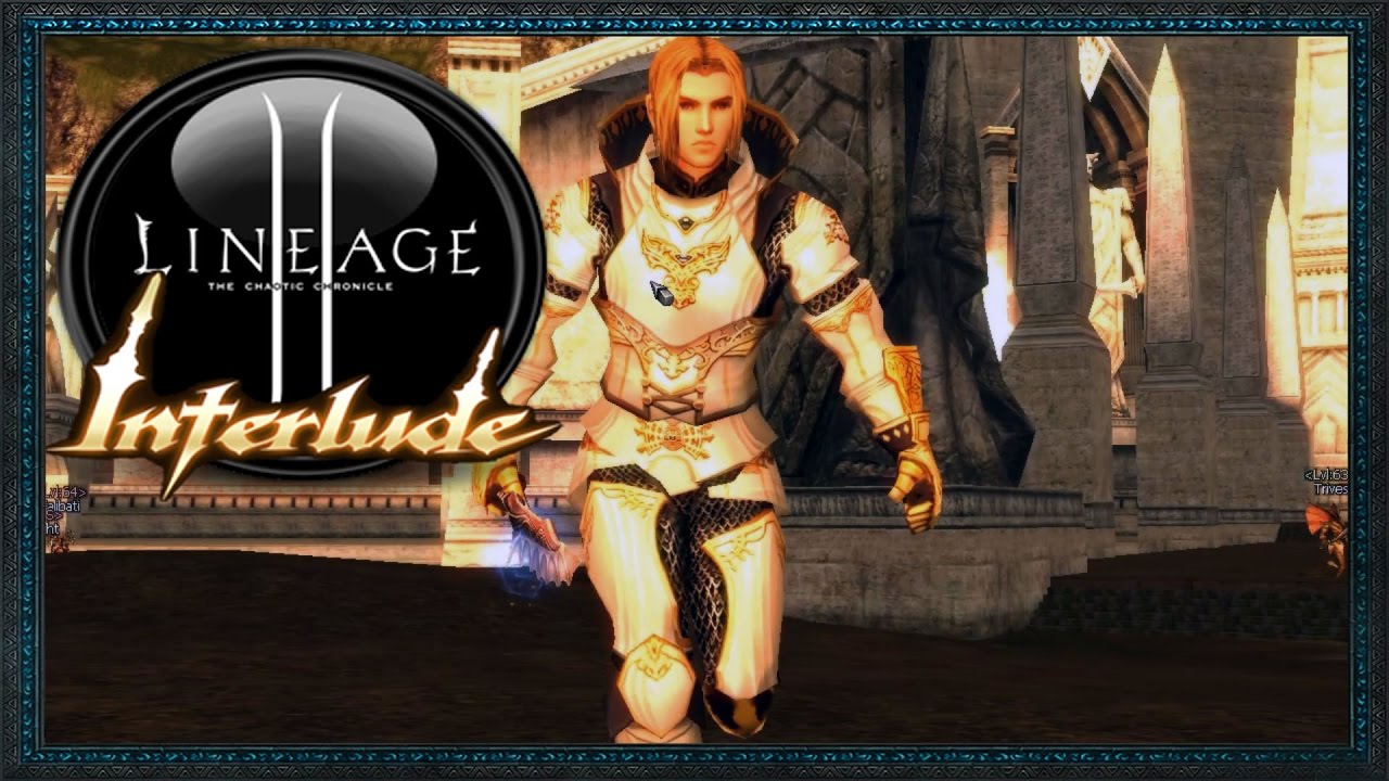 LINEAGE 2 CLASSIC INTERLUDE #58 | TREASURE HUNTER - EL PACIFICADOR - YouTube